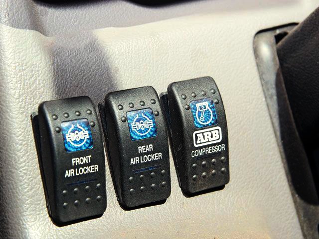 ARB - LAND ROVER ÖN VE ARKA DİFERANSİYEL KİLİDİ