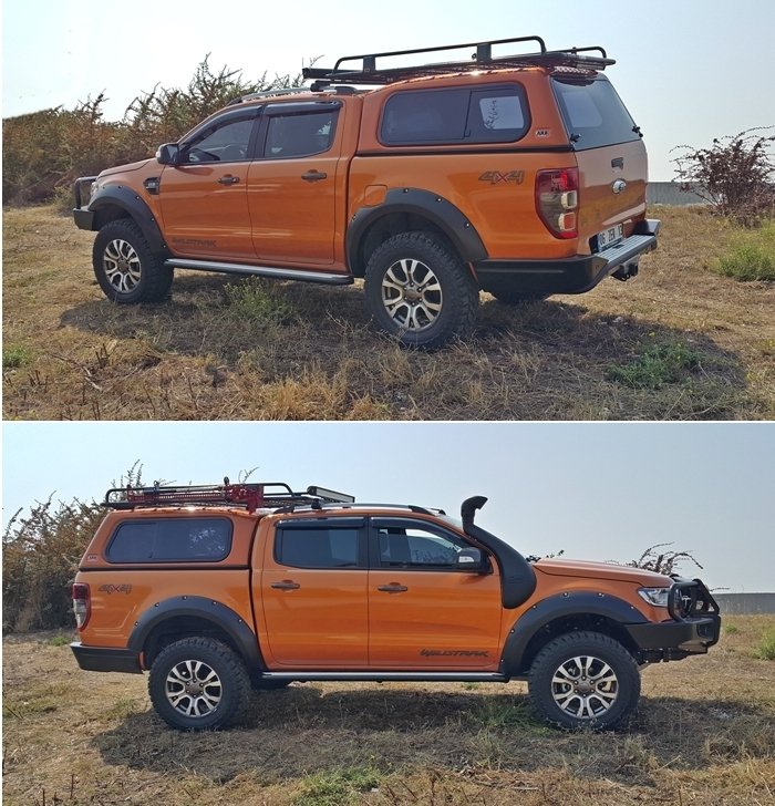 ARB - CAMLI KASA KABİNİ, CANOPY, CLS68A 2012+ FORD RANGER CAMLI KASA ...